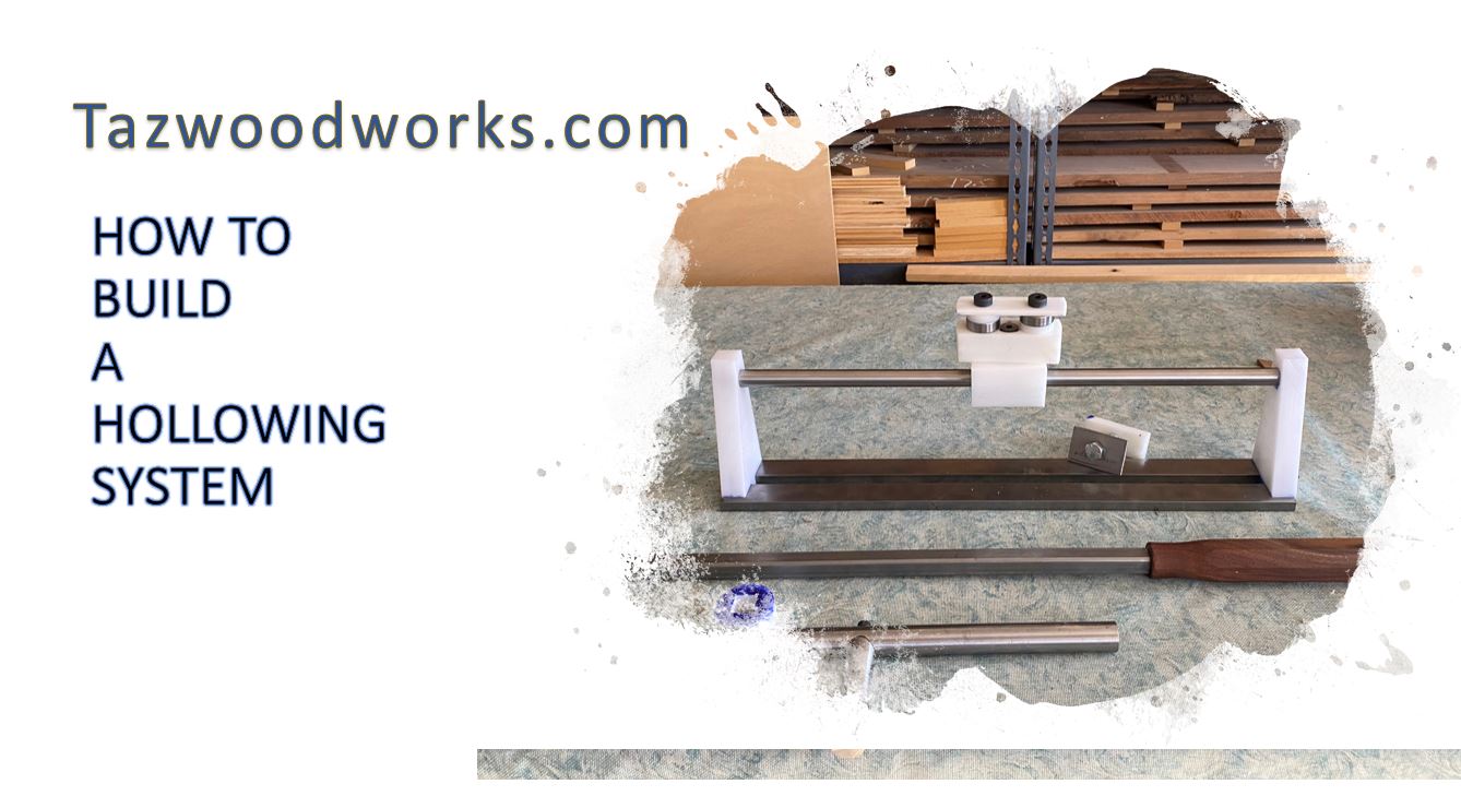 Taz Presentation of Hollowing System April 2021 | SFTurners.org